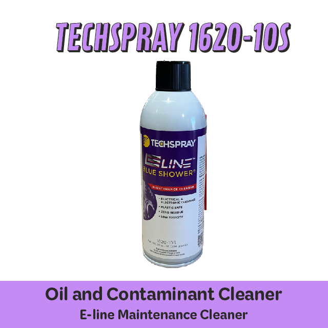 Techspray 1620-10S E-line Maintenance Cleaner – Concorde Solder