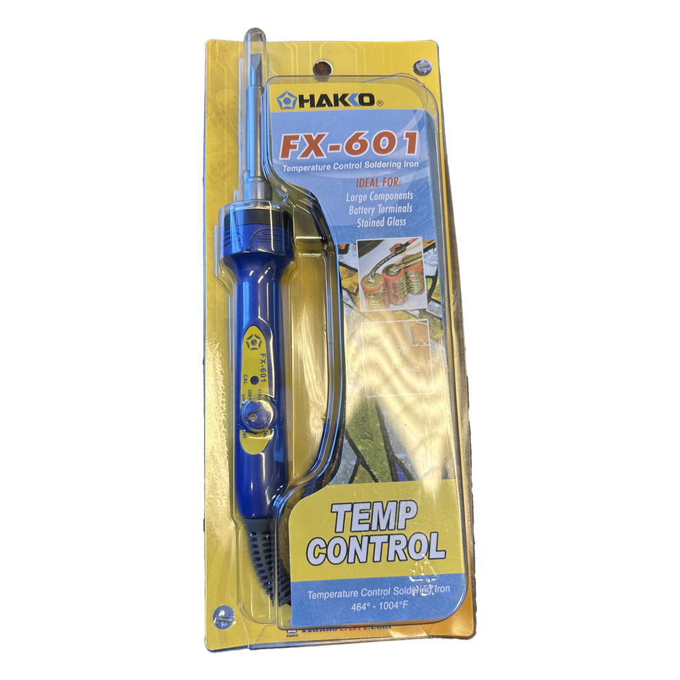 Hakko FX-601 Soldering Iron – Concorde Solder