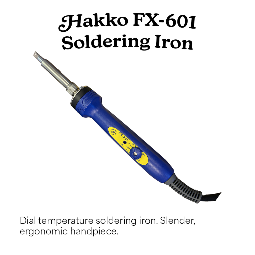 Hakko FX-601 Soldering Iron – Concorde Solder