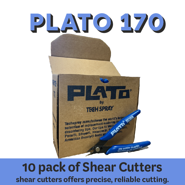Plato 170 Shear Cutter Pack of 10 Cutters – Concorde Solder