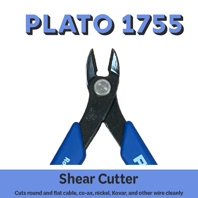Plato 1755 Shear Cutter - Single Cutter – Concorde Solder