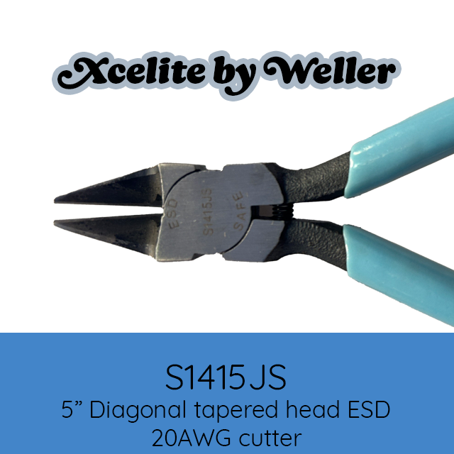 Weller Xcelite S1415JSNN Cutter – Concorde Solder