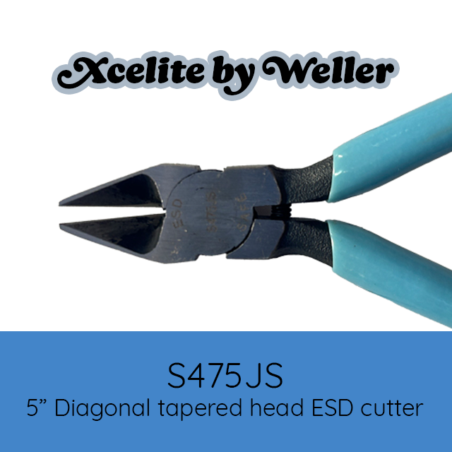 Weller Xcelite S475JSNN Cutter – Concorde Solder