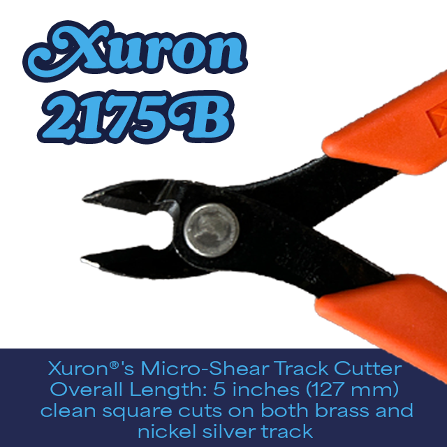 Xuron 2175B Track Cutter – Concorde Solder