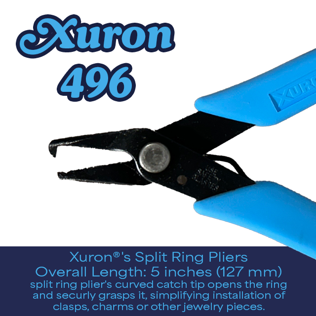 Xuron 496 Split Ring Pliers – Concorde Solder